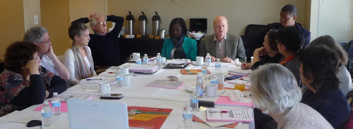 IUSSP Council Meeting April 2016 | International Union for the ...