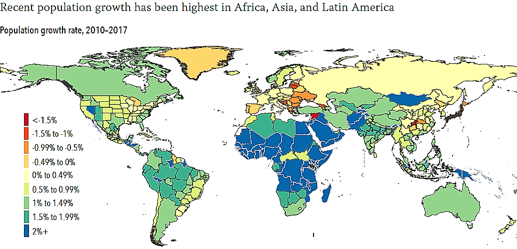 New GBD estimates on population and fertility | International Union for ...